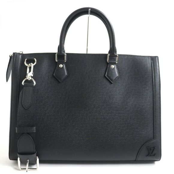 Louis Vuitton | Bags | Louisvuitton Slim Taiga 2way Leather Briefcase ...